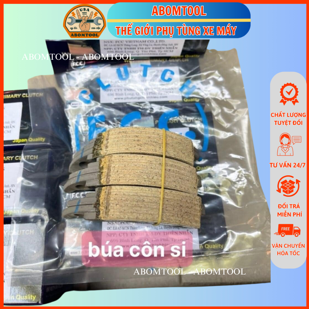 Búa côn Sirius Fcc ABOMTOOL, bố 3 càng Sirius, côn văng 3 búa Sirius ...