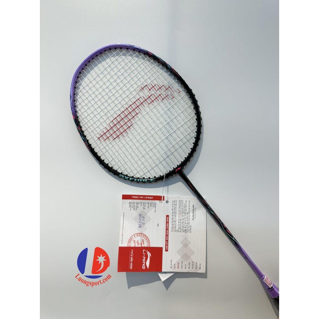 Vợt Cầu Lông Lining Axforce 9 Purple Chính Hãng | Shopee Việt Nam