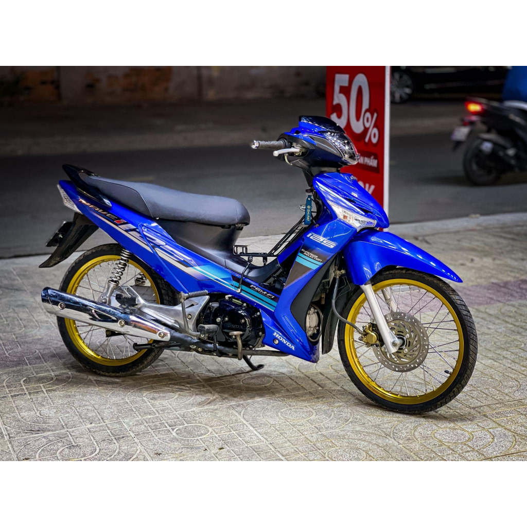 tem rời future x xanh đen chế wave 125 cực đẹp , tem 3 lớp | Shopee ...