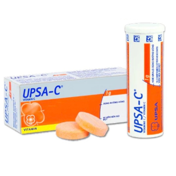 UPSA C - VIÊN SỦI UPSA C TĂNG CƯỜNG ĐỀ KHÁNG - TYPE 10 VIÊN. | Shopee ...