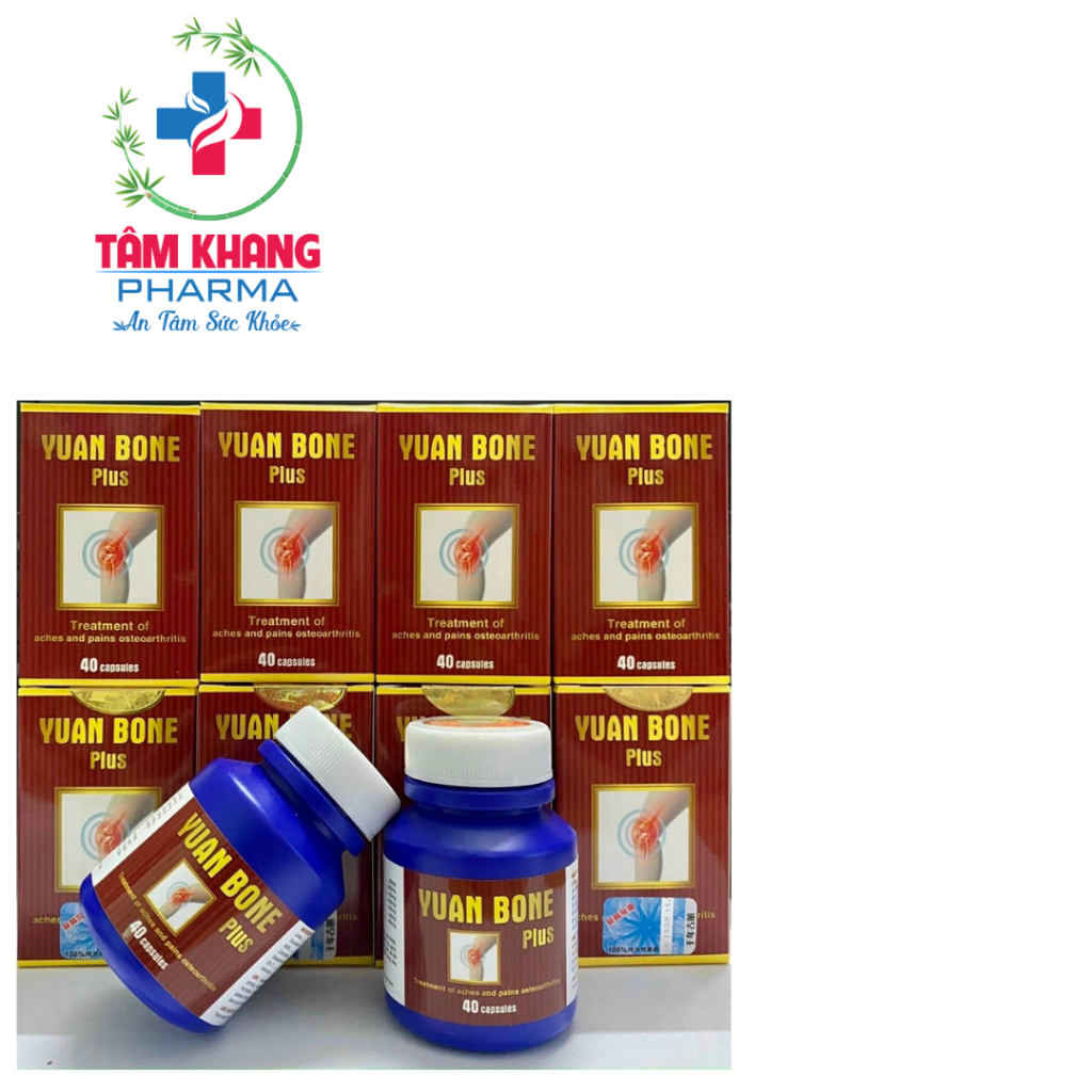 VIÊN UỐNG HỖ TRỢ XƯƠNG KHỚP YUAN BONE -HỘP 40 VIÊN | Shopee Việt Nam
