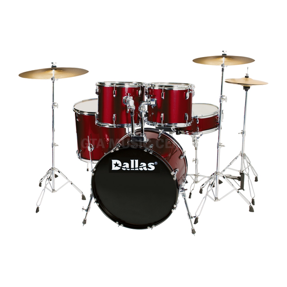 Trống Acoustic Dallas DL J10 Standard Drum Kit | Shopee Việt Nam