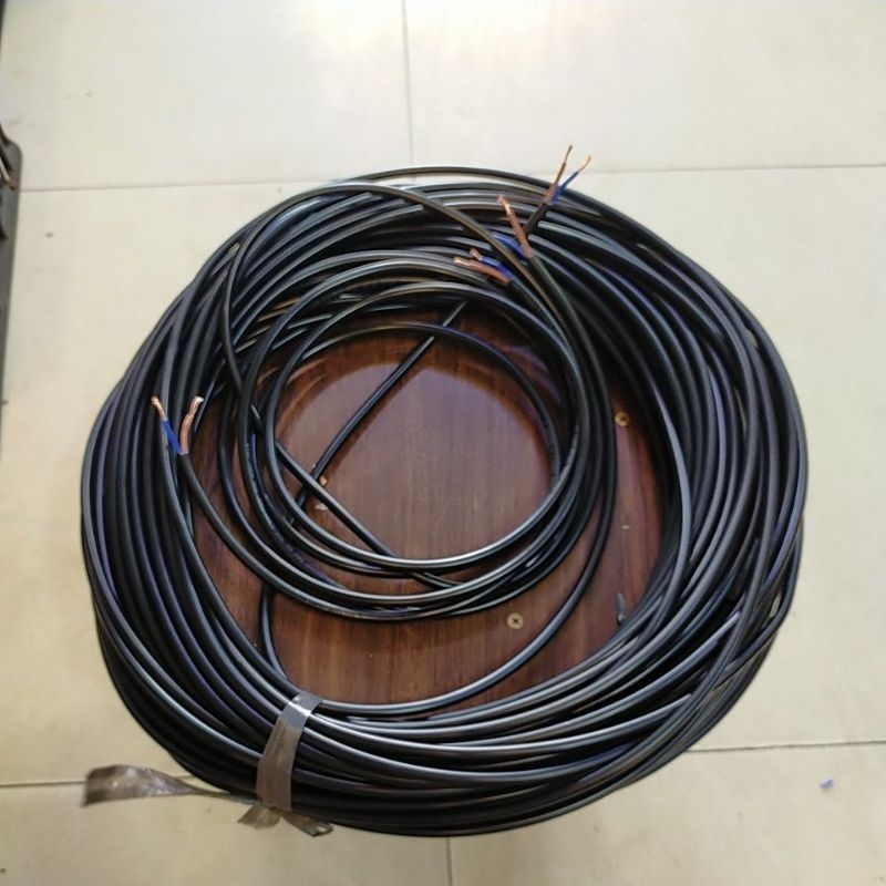 Dây điện thả tròn đen 2x0.75mm dây đồng đủ hàng TCVN(giá bán theo m ...
