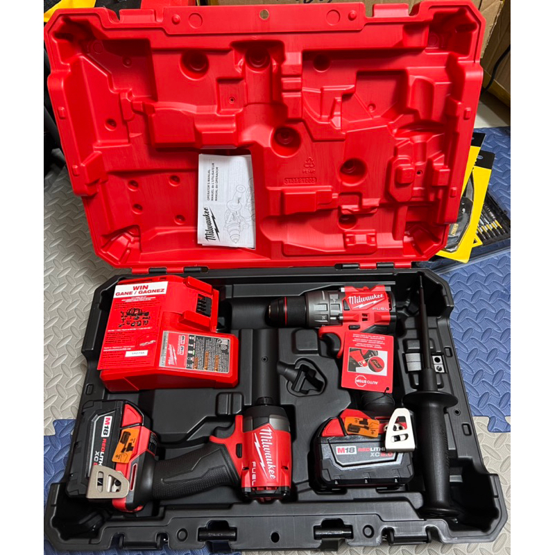 Combo Milwaukee 3697-22 hàng nhập Usa (khoan, vít) | Shopee Việt Nam