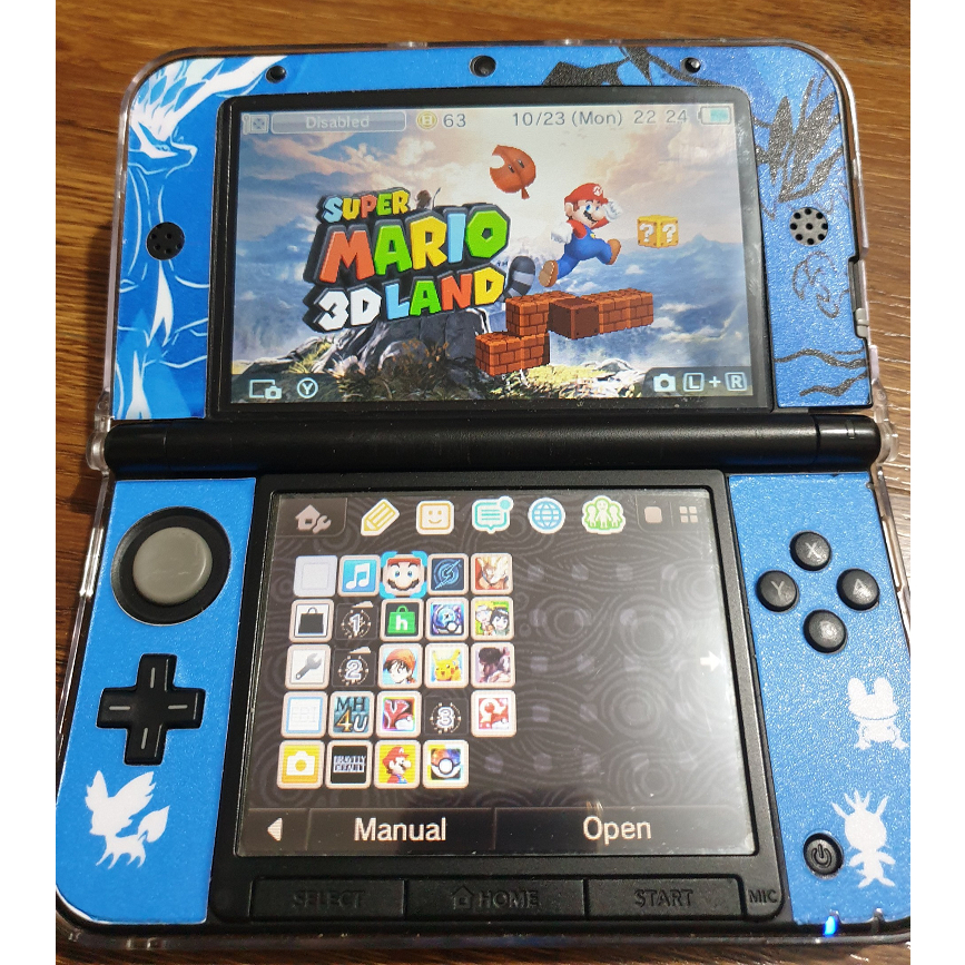 Máy chơi game Nintendo 3DS XL LL - O3DS và N3DS | Shopee Việt Nam