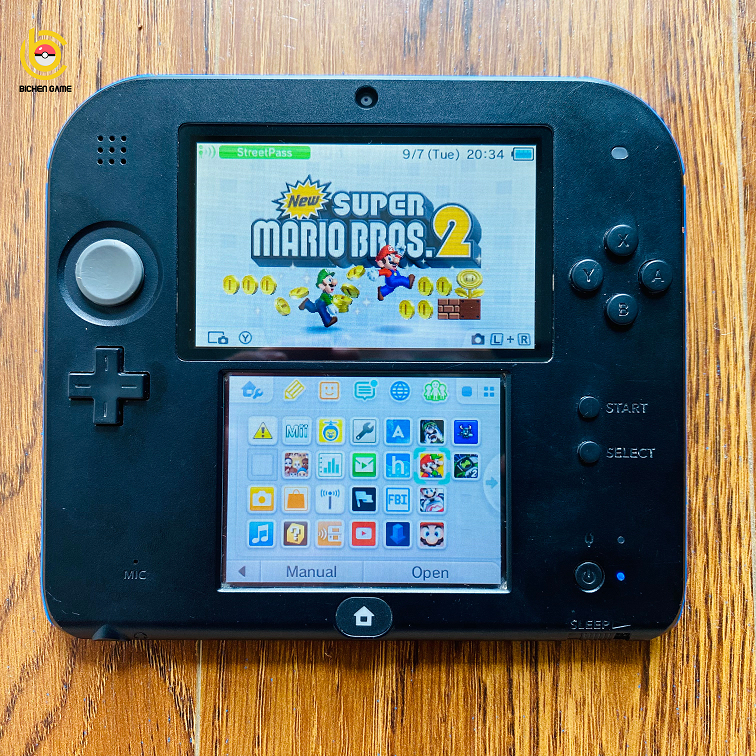 Máy chơi game Nintendo 3DS XL LL - O3DS và N3DS | Shopee Việt Nam