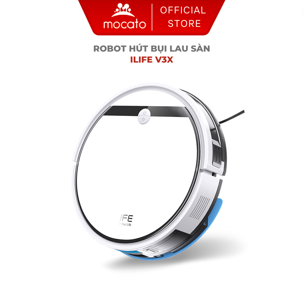 Robot Hút Bụi Lau Nhà ILIFE V3x Bản Quốc Tế Hàng Chính Hãng bảo hành 12 ...