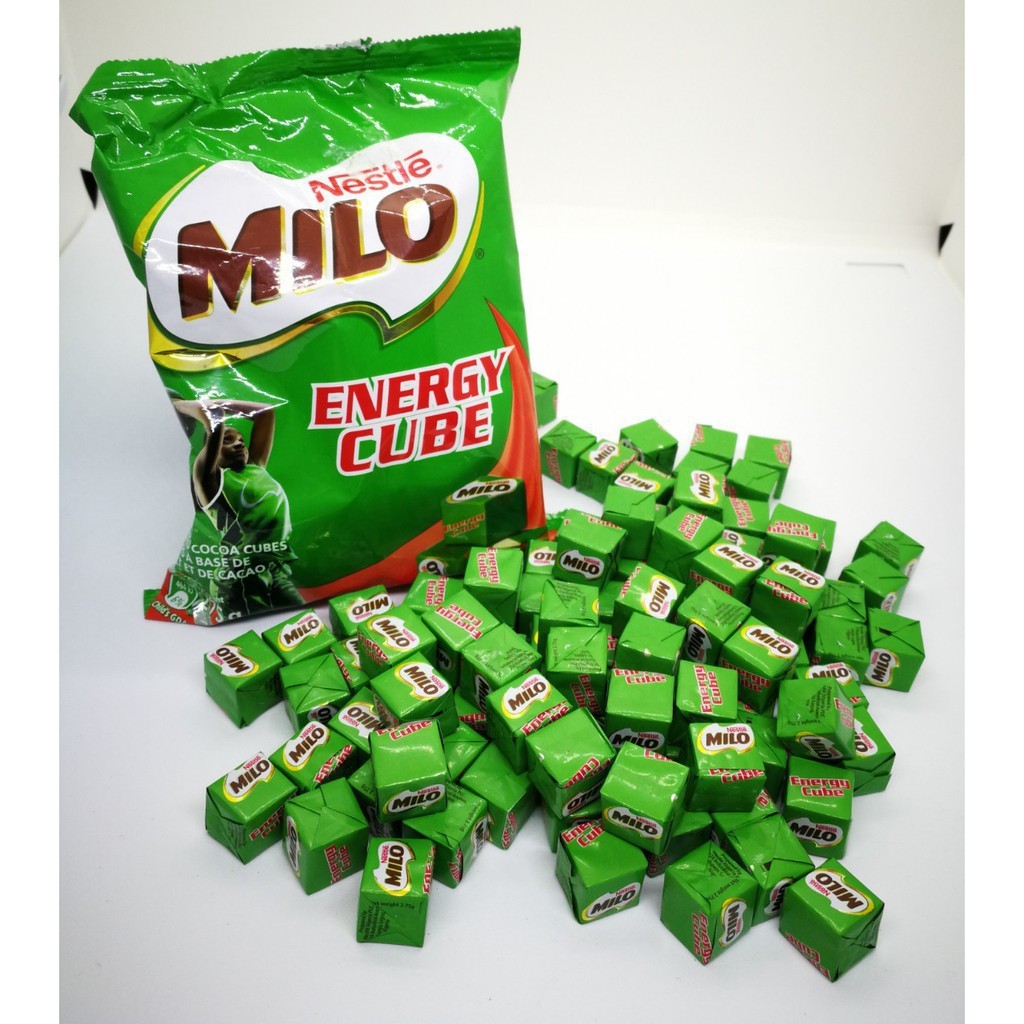 Kẹo Milo Cube Thái Lan 100 viên 275g | Shopee Việt Nam