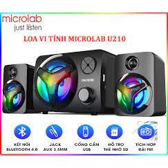 LOA VI TÍNH MICROLAB U210 CÓ KẾT NỐI BLUETOOTH, Treble Loa Vi Tính PC ...
