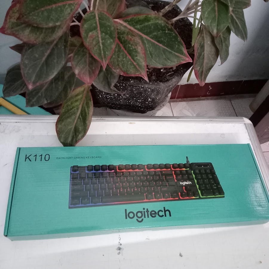 Bàn phím có đèn nền gamming keyboard K110 | Shopee Việt Nam