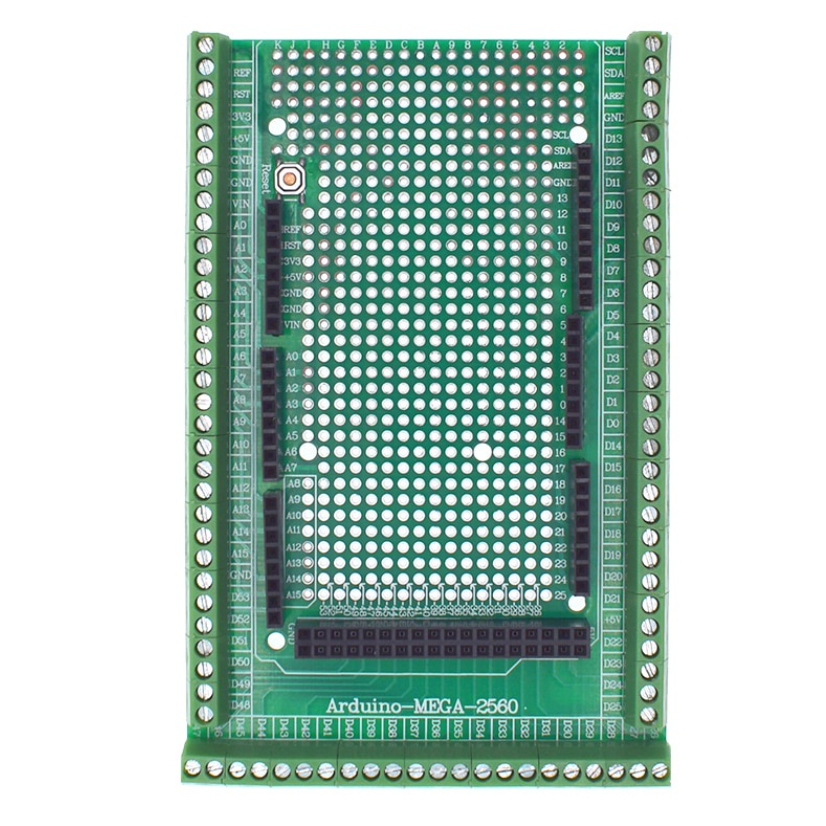 Bảng Mạch Thiết Bị Đầu Cuối Cho Arduino Mega 2560 | Shopee Việt Nam