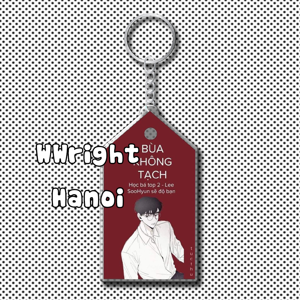 Móc khóa chibi Manhua Bùa Chống Tạch Hoạt Hình Truyện Tranh Trung Quốc ...