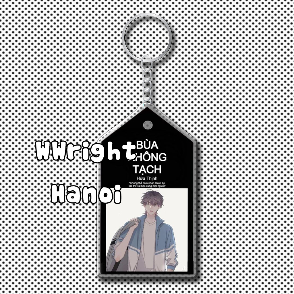 Móc khóa chibi Manhua Bùa Chống Tạch Hoạt Hình Truyện Tranh Trung Quốc ...