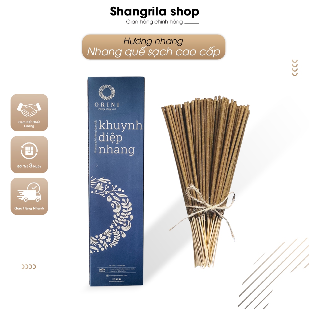 Nhang Quế, Nhang Khuynh Diệp, Hương Nhang ORINI - Hương sạch Nhang sạch ...