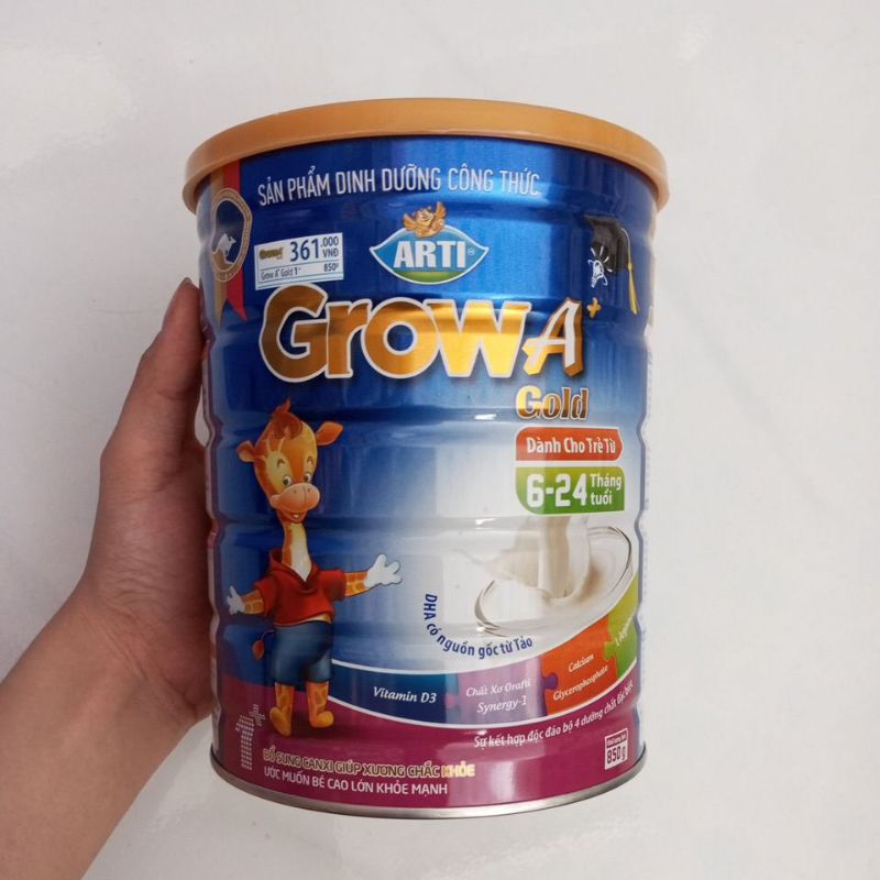 Arti Grow A+ Gold 850g 6-24 tháng | Shopee Việt Nam