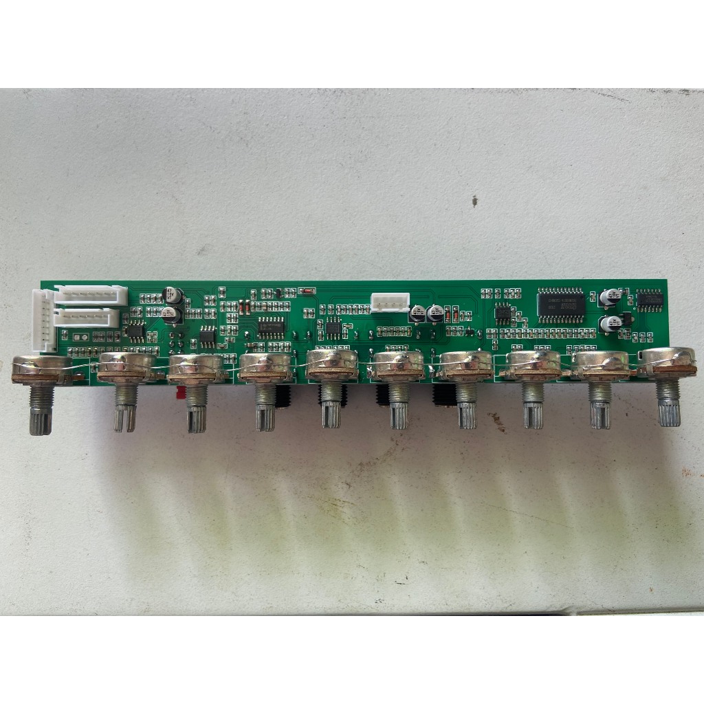 Mạch pre echo loa kéo đa năng 10 Volume nguồn đơn T20 T21 | Shopee Việt Nam