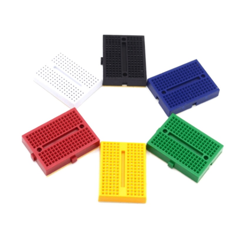 Breadboard MB-102 170 Lỗ 35x47mm (Board test, cắm linh kiện, bo test ...