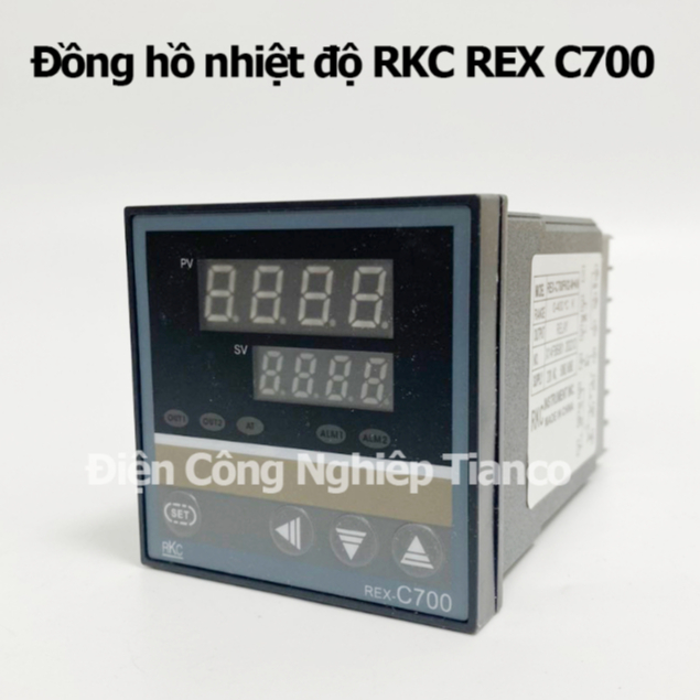 Bộ điều khiển nhiệt độ Đồng hồ nhiệt độ RKC REX C700 | Shopee Việt Nam