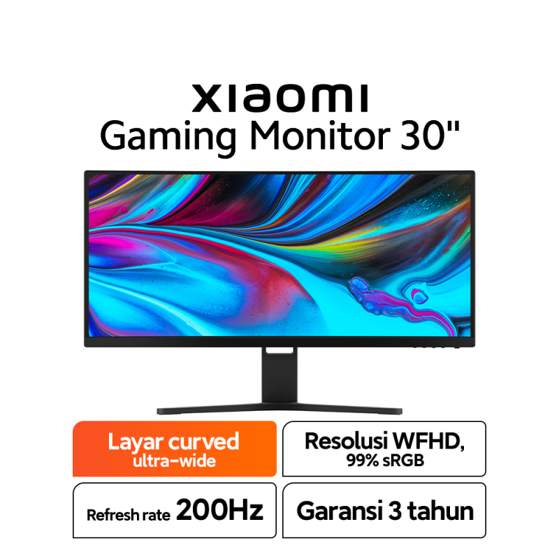 Màn hình cong máy tính Redmi Curved Monitor 30 inch 200Hz - RMMNT30HFCW ...
