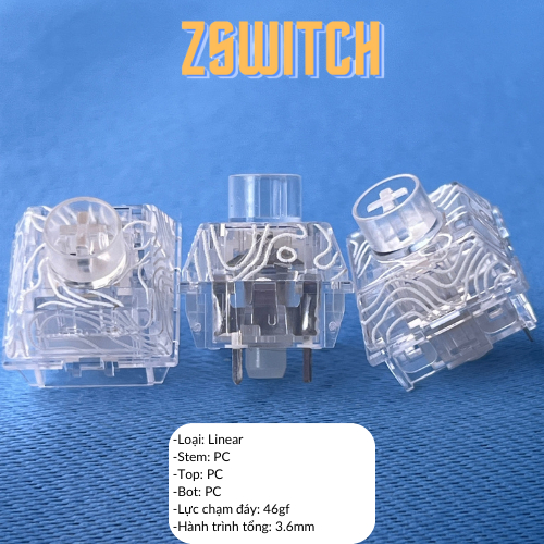 Tổng Hợp TTC High End Switch - Switch Cao Cấp Của TTC - TTC Rabbit, TTC ...