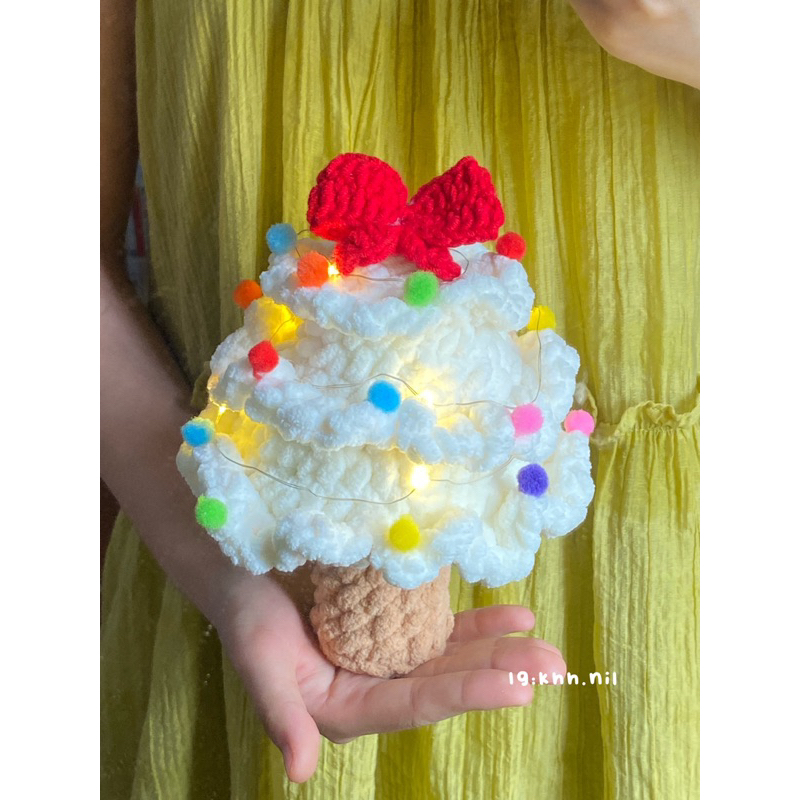 CÂY THÔNG NOEL LEN NHUNG [ ẢNH THẬT] | Shopee Việt Nam