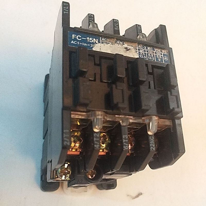 khởi động từ Matsushita FC-15N contactor 15A | Shopee Việt Nam