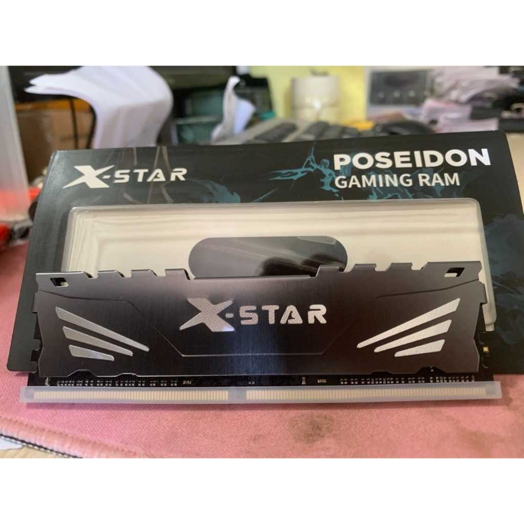 Ram PC DDR4 Xstar 8GB bus 3200 tản nhiệt mới | Shopee Việt Nam