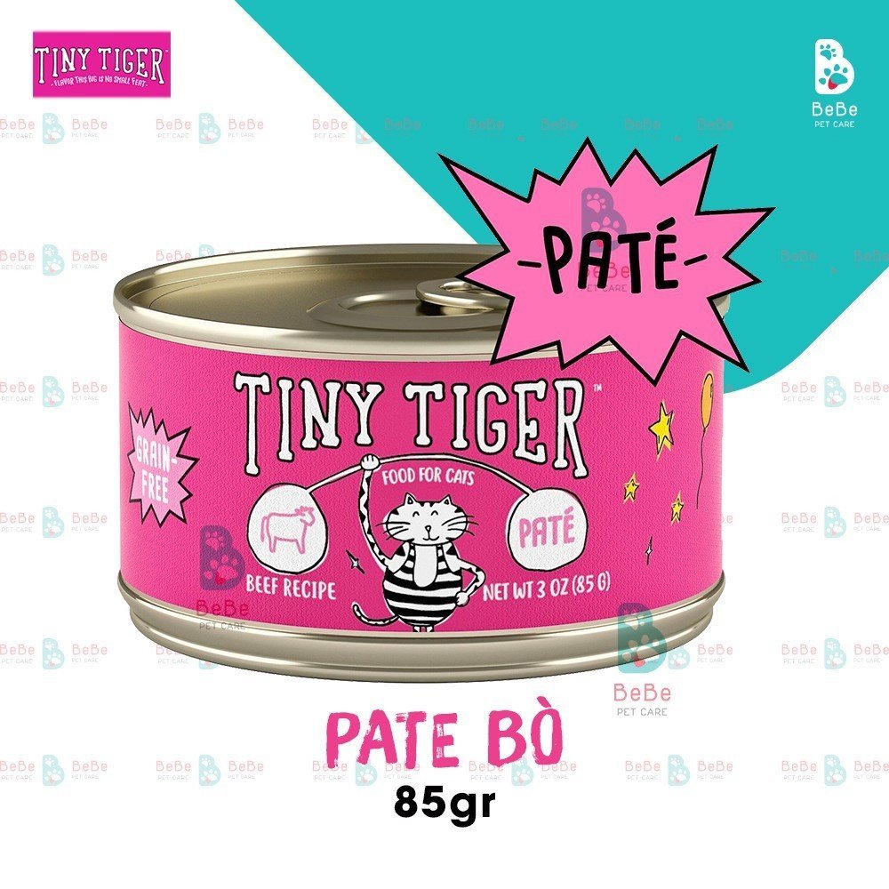 Pate TINY TIGER Recipe - Bữa Ăn Tối Hảo Hạng Đầy Dinh Dưỡng Dành Cho ...