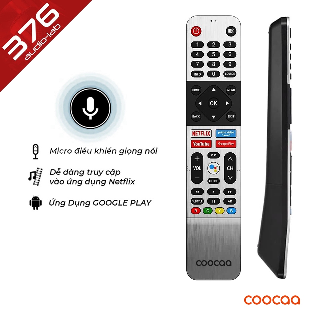 [CHÍNH HÃNG] Remote Điều Khiển COOCAA Smart TV - S3G S6G S6G PRO ...