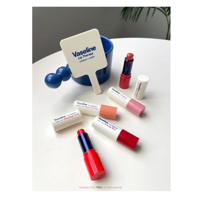 [BILL HÀN] Son dưỡng Vaseline có màu Lip Therapy Colour + Care | Shopee ...