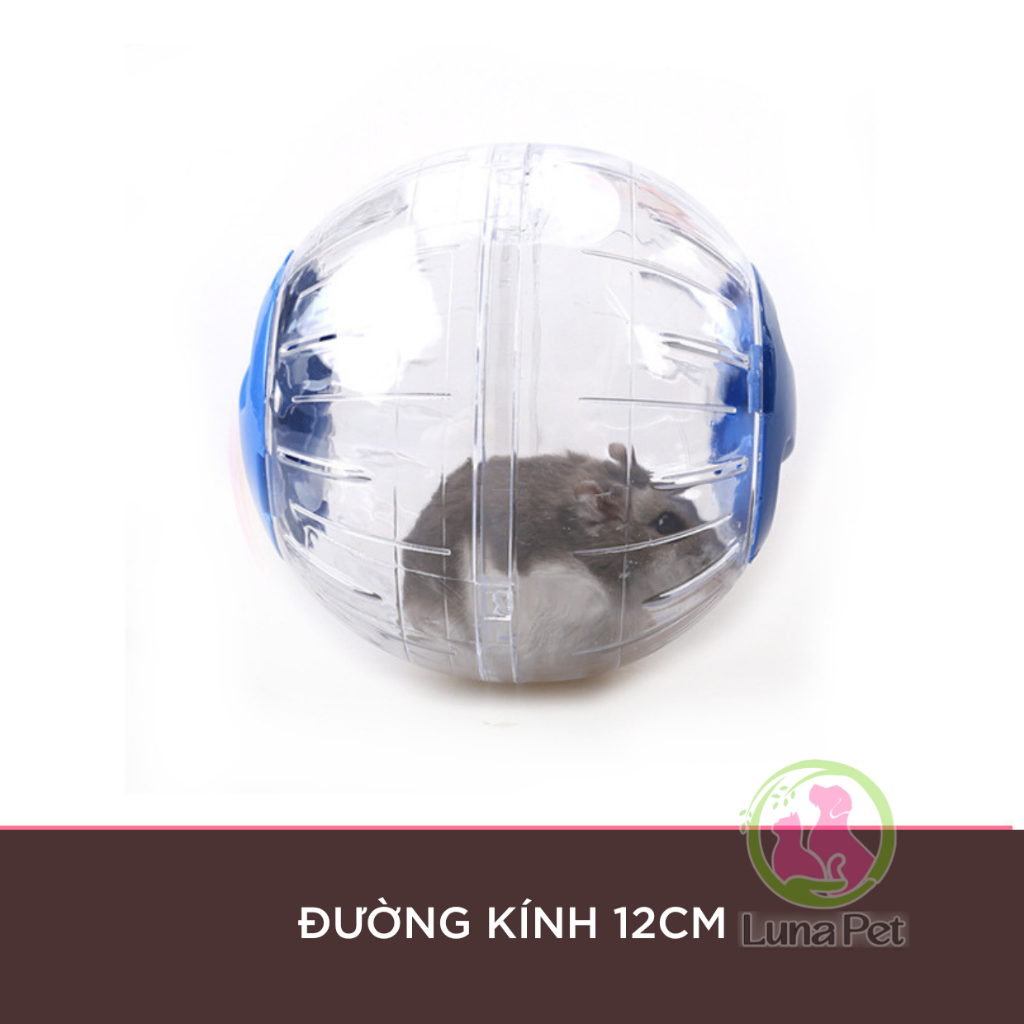 Bóng chạy cho hamster 12cm Luna Pet - Đồ chơi banh chạy nhỏ cho chuột ...