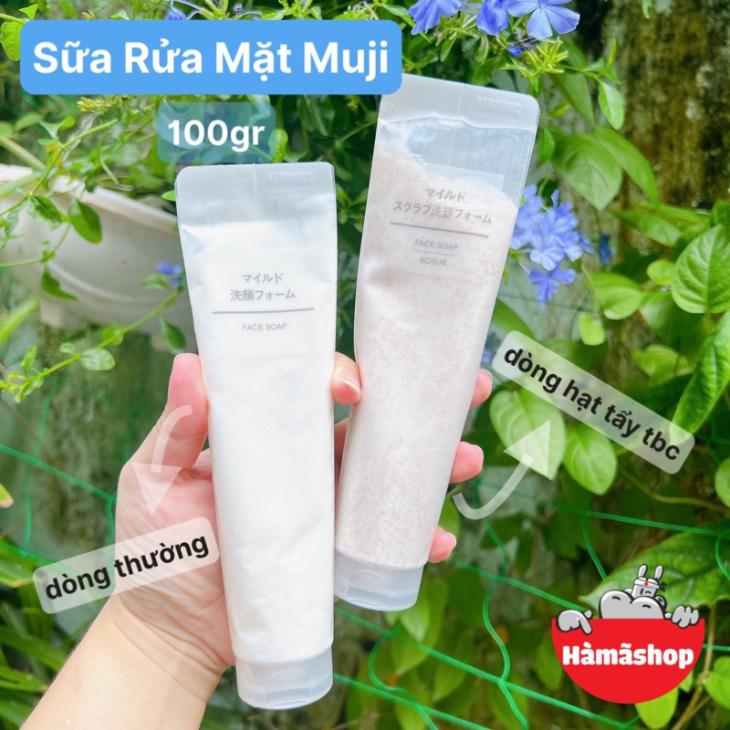 Sữa rửa mặt Muji 100g ( Hàng mua nhật) | Shopee Việt Nam