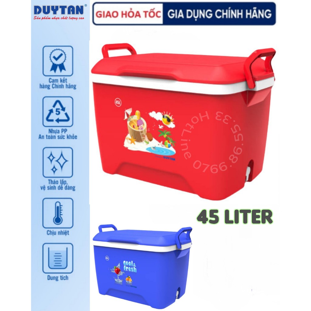 🚀TBA SHOP🚀 Thùng đá nhựa giữ nhiệt duy tân 45L | Shopee Việt Nam