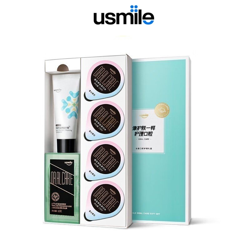 [Quà tặng không bán] Bộ kit du lịch chăm sóc răng miệng toàn diện usmile | Shopee Việt Nam