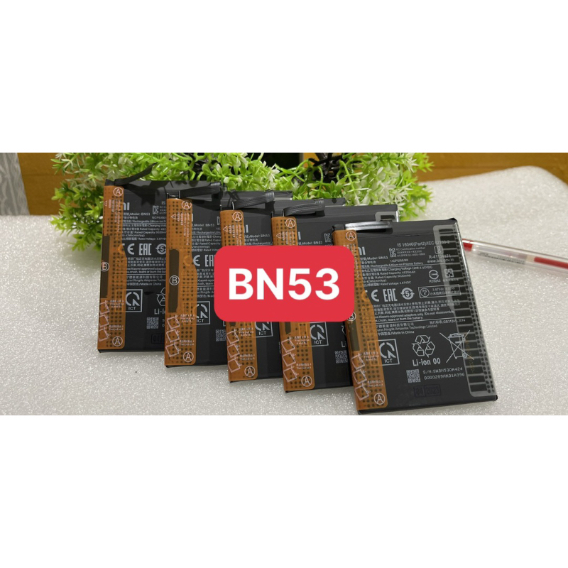 Pin Xiaomi Redmi Note 9 pro / BN53 / pin dung lượng chuẩn 5000m mAh ...
