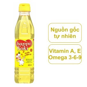 Dầu Ăn Cao Cấp Happi Koki Chai 400ml- Bách Hóa Như Ngọc Online | Shopee ...