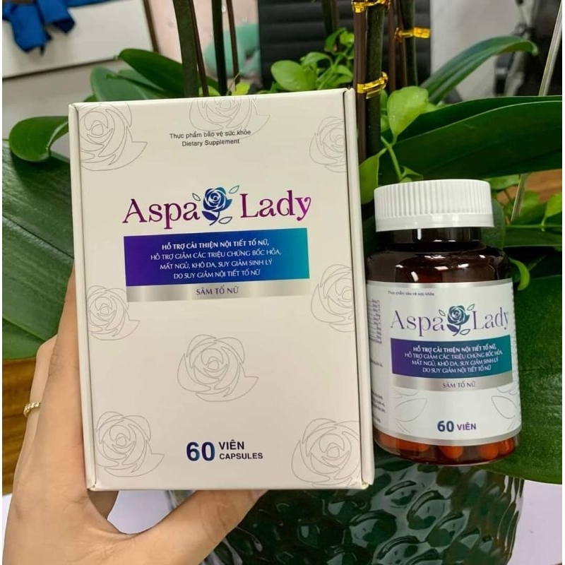 Aspa Lady chính hãng hộp 60vien giá 1100k /1hop | Shopee Việt Nam