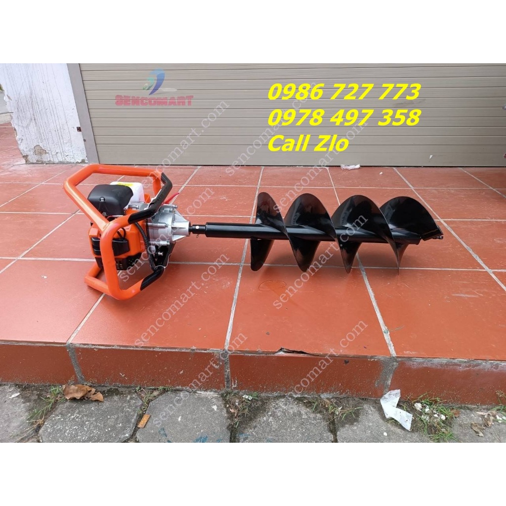 Bán máy khoan lỗ, đào hố trồng cây công suất 1800w patele giá rẻ ...