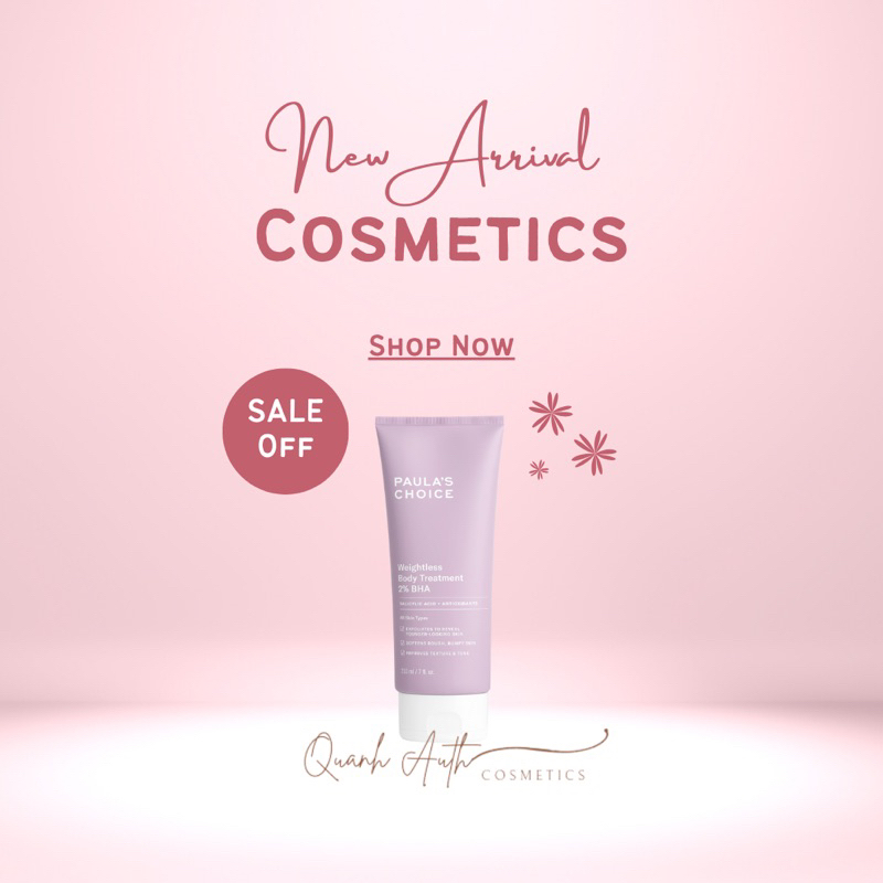 [HÀNG CÔNG TY] DƯỠNG THỂ BHA BODY PAULA CHOICE 210ML | Shopee Việt Nam