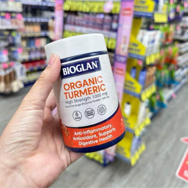 Tinh chất Nghệ Bioglan Organic Turmeric | Shopee Việt Nam