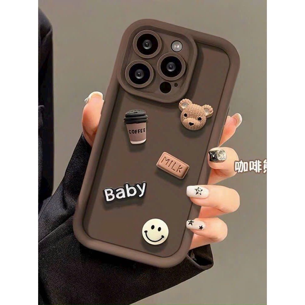 Ốp hình nỗi gắn ticker baby ip dừ dòng xsm - 15prm | Shopee Việt Nam