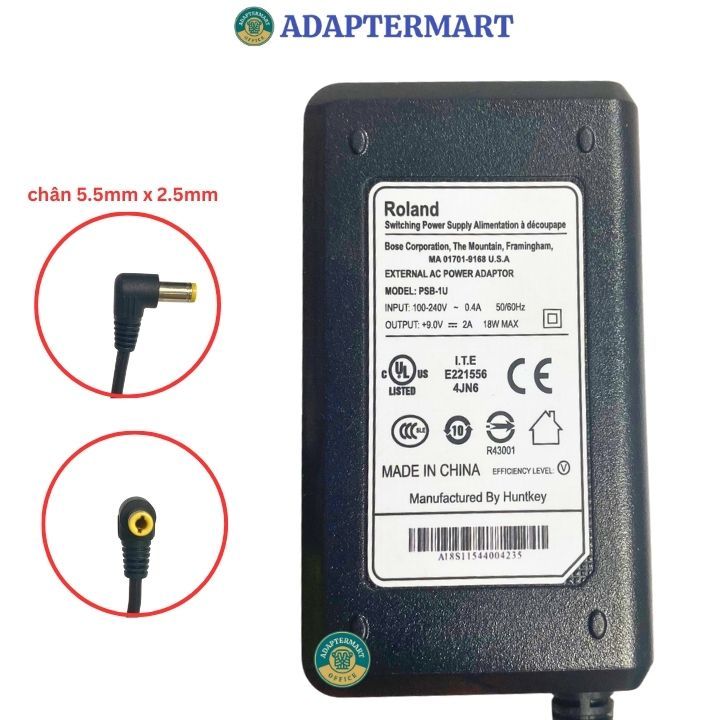 adapter-nguồn Roland PSB-1U bản gốc chính hãng xịn | Shopee Việt Nam
