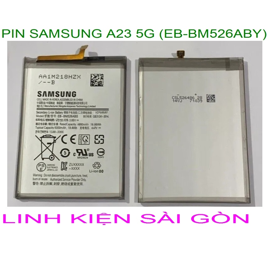 PIN SAMSUNG A23 5G | Shopee Việt Nam