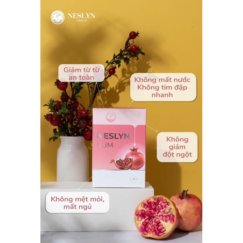 VIÊN GIẢM BÉO THẢI MỠ NESLYN | Shopee Việt Nam