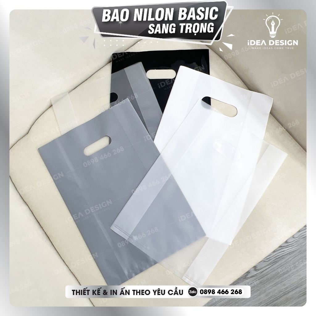 Túi PE hột xoài, bao nilon PE đơn giản, sang trọng - Nhiều Size - Túi ...