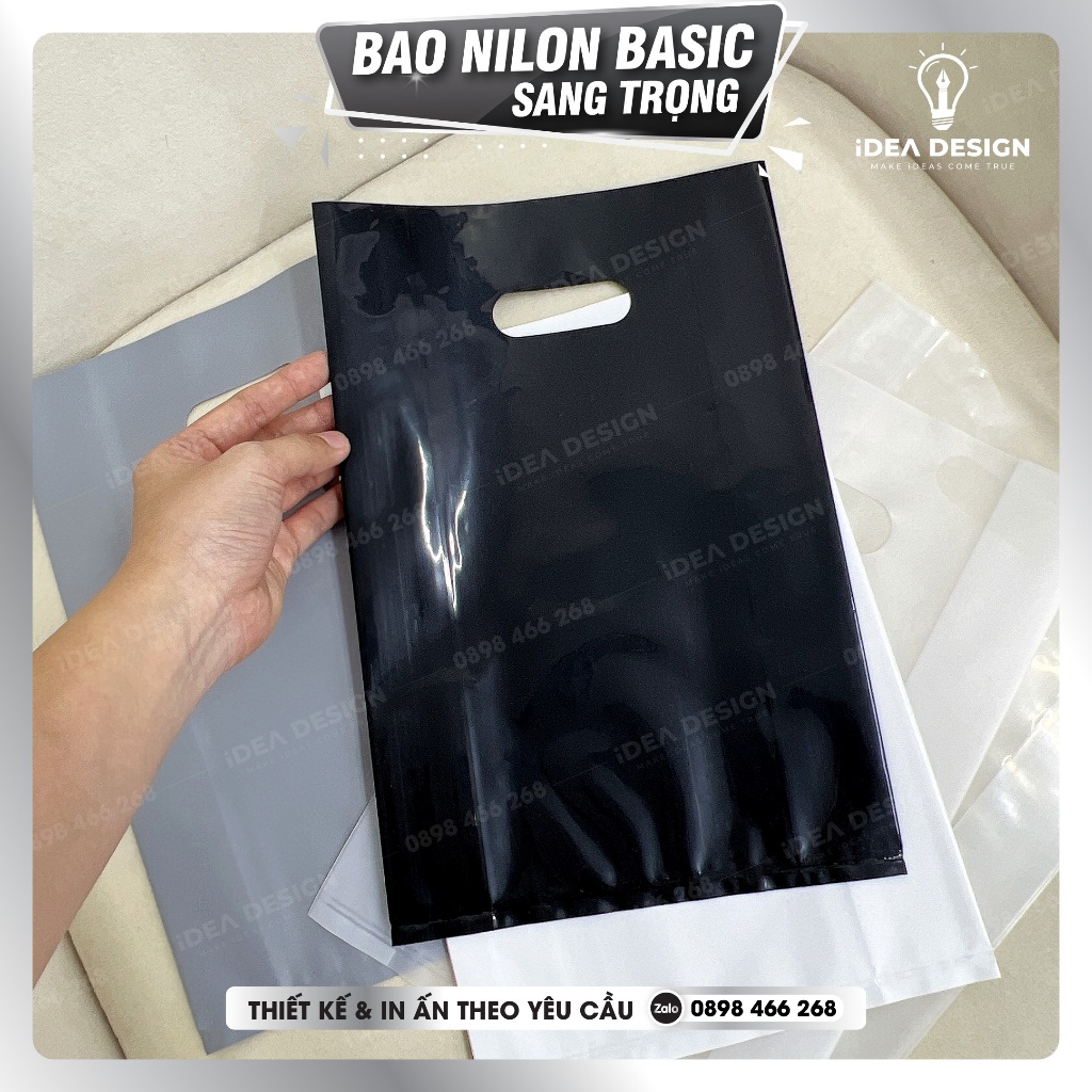 Túi PE hột xoài, bao nilon PE đơn giản, sang trọng - Nhiều Size - Túi ...