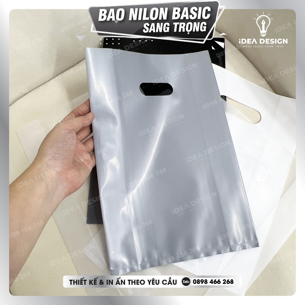 Túi PE hột xoài, bao nilon PE đơn giản, sang trọng - Nhiều Size - Túi ...