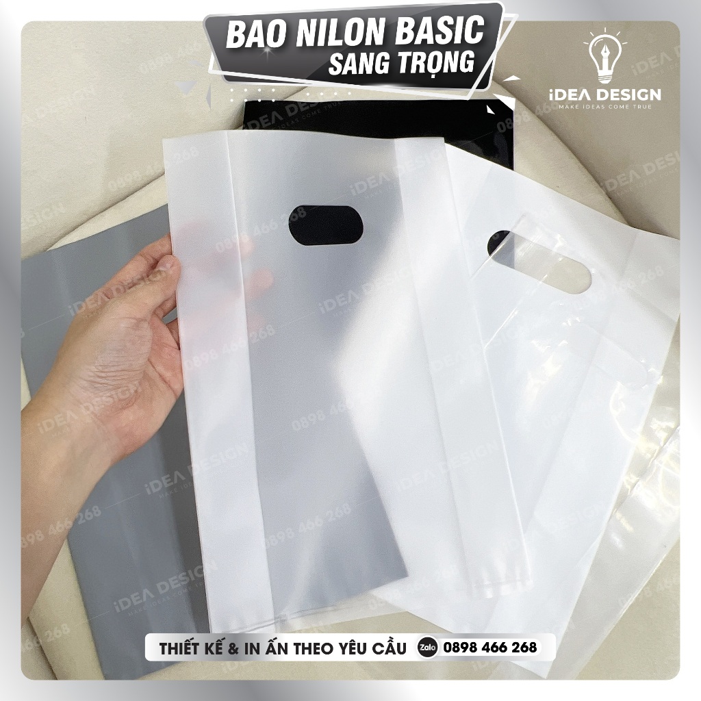 Túi PE hột xoài, bao nilon PE đơn giản, sang trọng - Nhiều Size - Túi ...