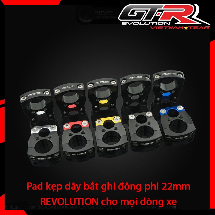 [Chính hãng] Pad kẹp dây bắt ghi đông phi 22mm REVOLUTION cho mọi dòng ...