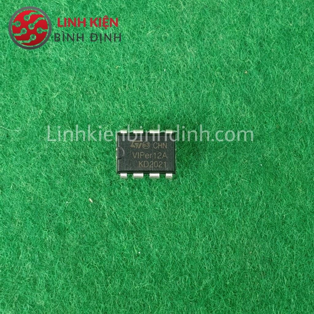 IC nguồn Viper12A Viper 12A chính hãng ST | Shopee Việt Nam
